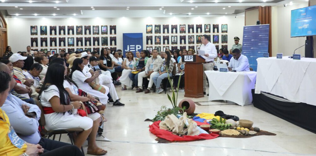 Valledupar fue sede de trascendental audiencia de la JEP sobre crímenes ...